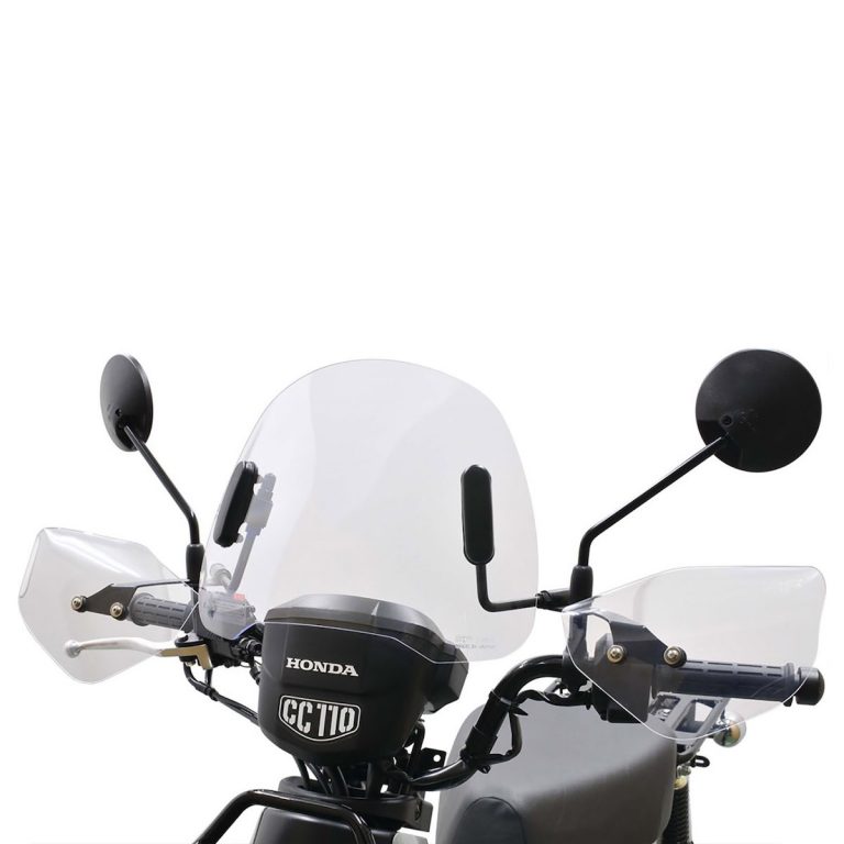 旭風防・新型クロスカブ110 JA60専用バイザー | アウスタTOPIC